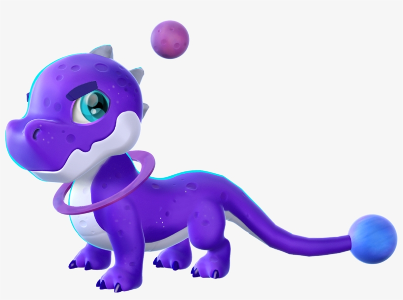 Planet Dragon Baby - Planet Dragon Mania Legends Transparent PNG ...