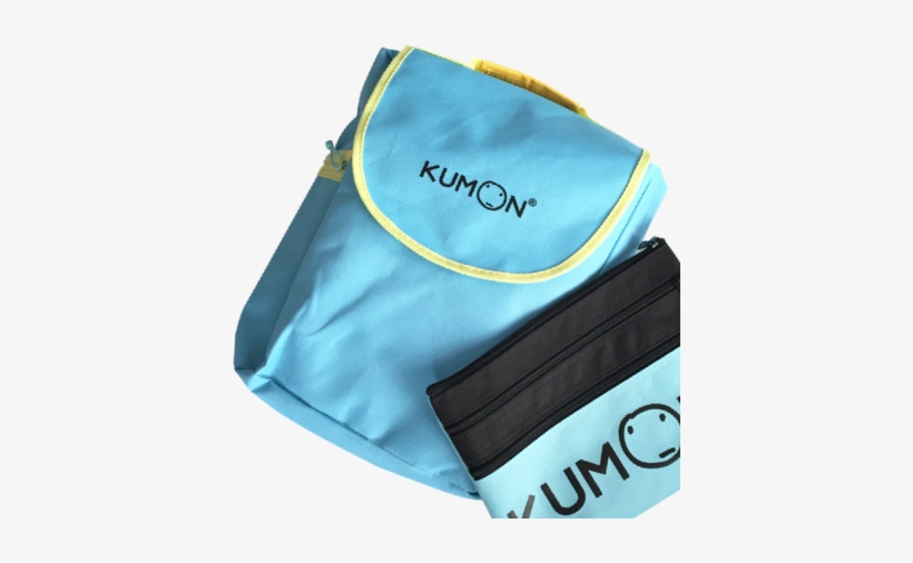 Download A Photograph Of A Kumon Branded Childs Backpack - Kumon Bag ...