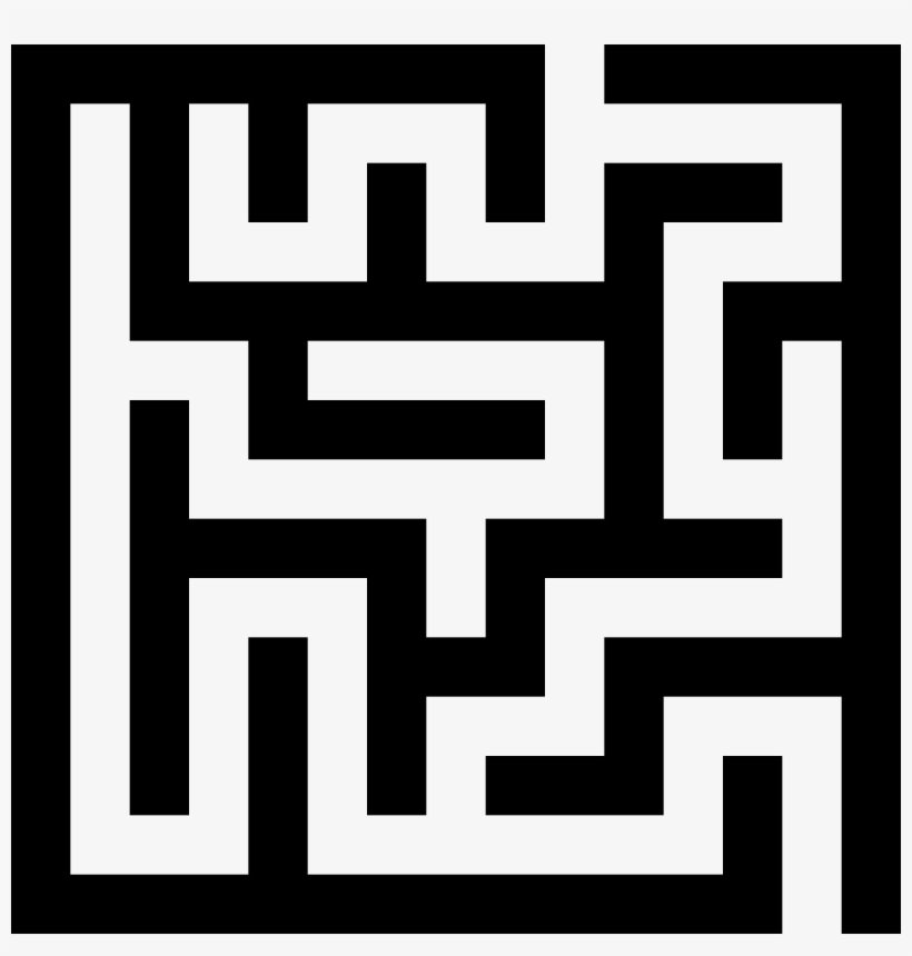 This Free Icons Png Design Of Tiny Maze Puzzle Transparent PNG ...
