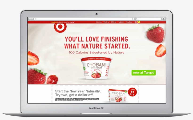 Target Spotlight Macbook - Display Device Transparent PNG - 1440x930 ...