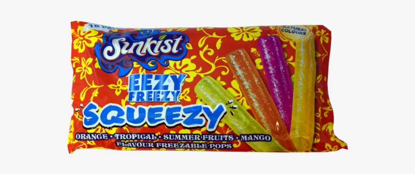 Freezable Pops Made With Delicious Sunkist Fruit Flavours - Sunkist ...