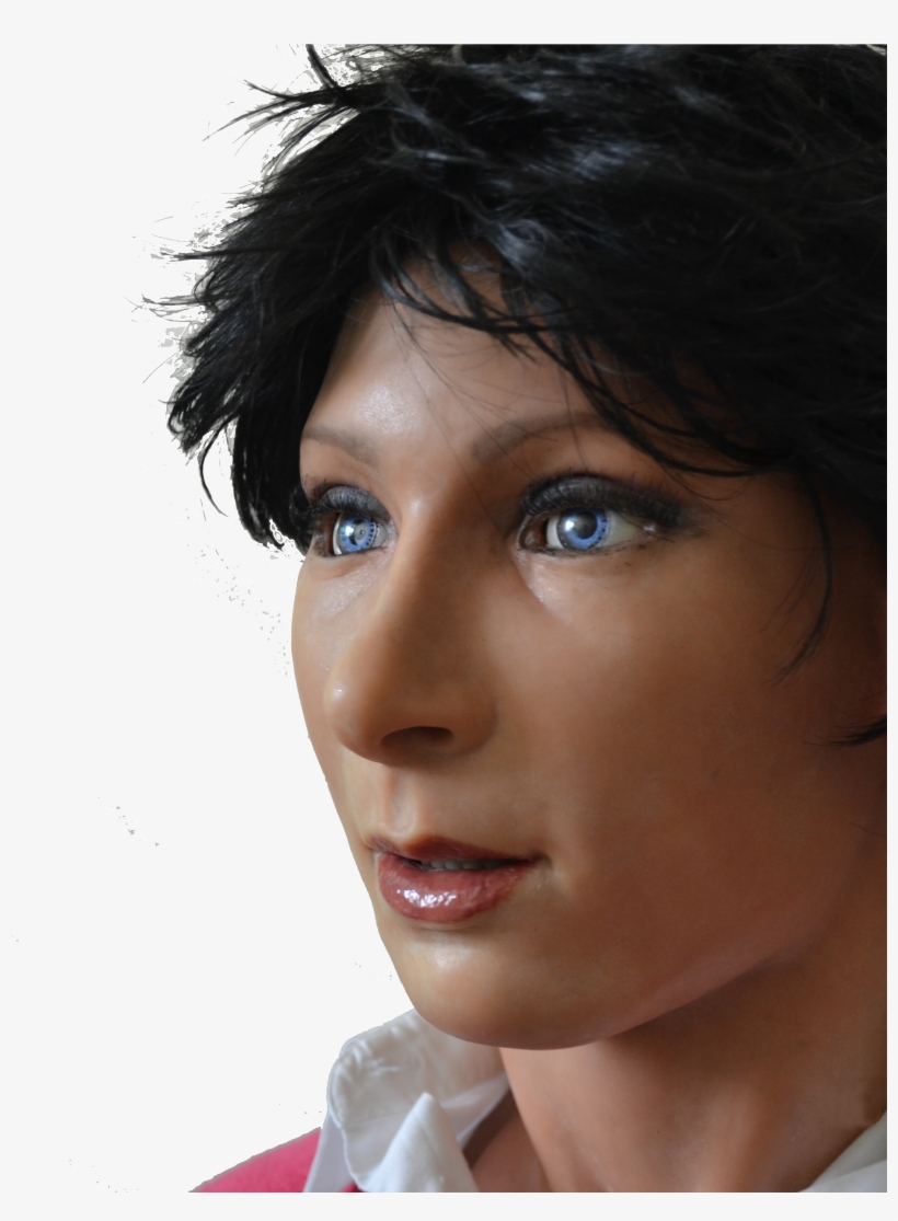 The Face Android - Face Profile Transparent PNG - 2350x3072 - Free ...