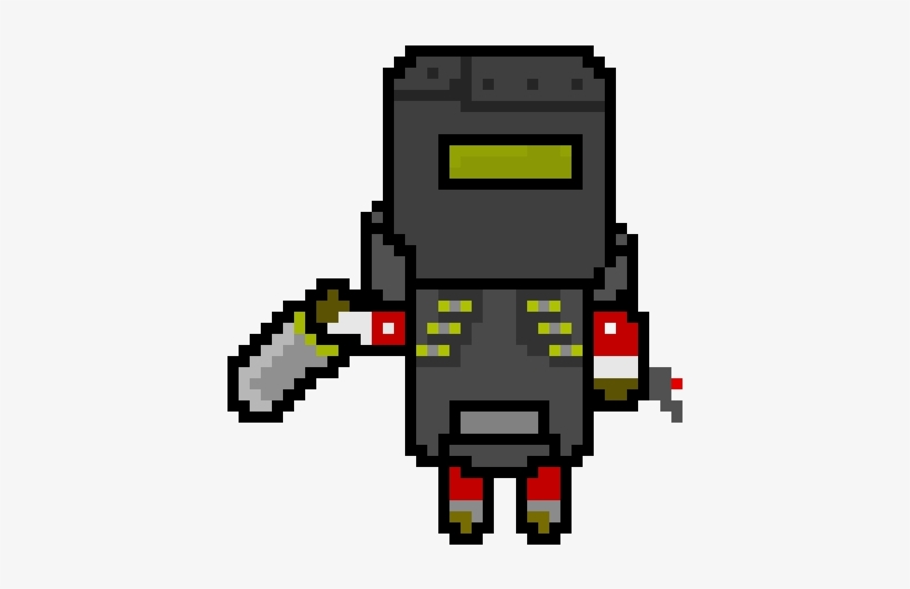 Demoman - Pixel Art Transparent PNG - 530x450 - Free Download on NicePNG
