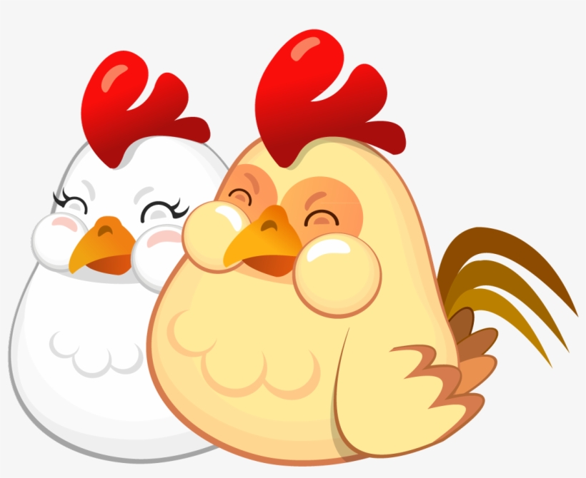 89y - Hen Cute Cartoon Transparent PNG - 1184x945 - Free Download on ...