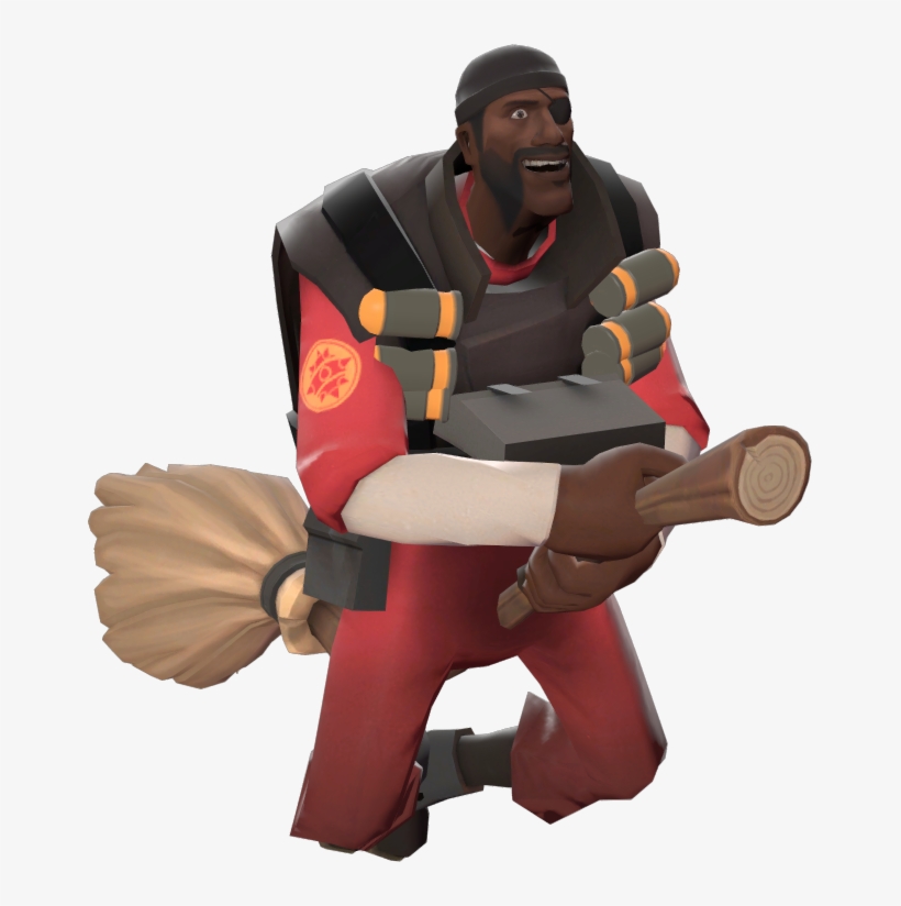 Demoman - - Broomstick Taunt Tf2 Transparent PNG - 659x744 - Free ...