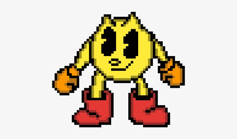 Pacman Jumping Animation - Pac-man Transparent PNG - 595x595 - Free ...