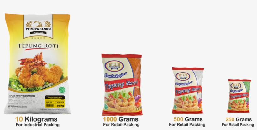 Primera Panko Packaging - Primera Bread Crumb Transparent PNG ...