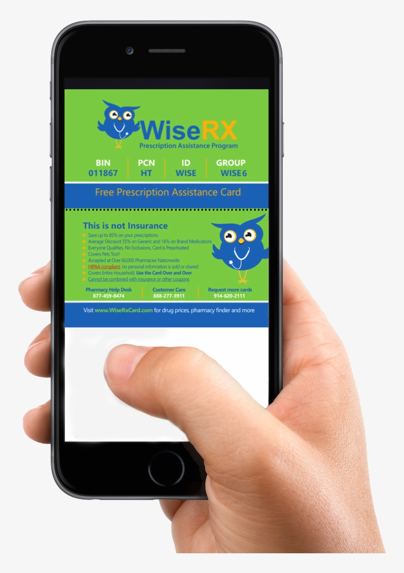 Mobile Rx Card - Apple Iphone 6 Plus - Space Grey Transparent PNG ...