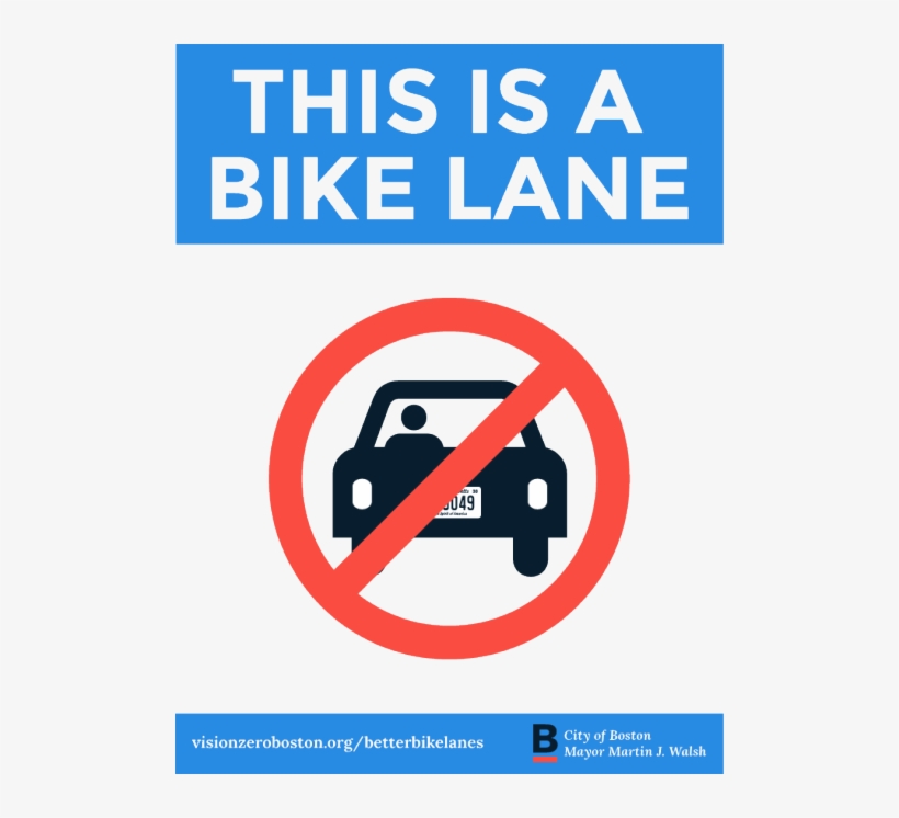 Speed Limit 25 Mph As A Reminder, Bike Lanes - Chronic Condition ...