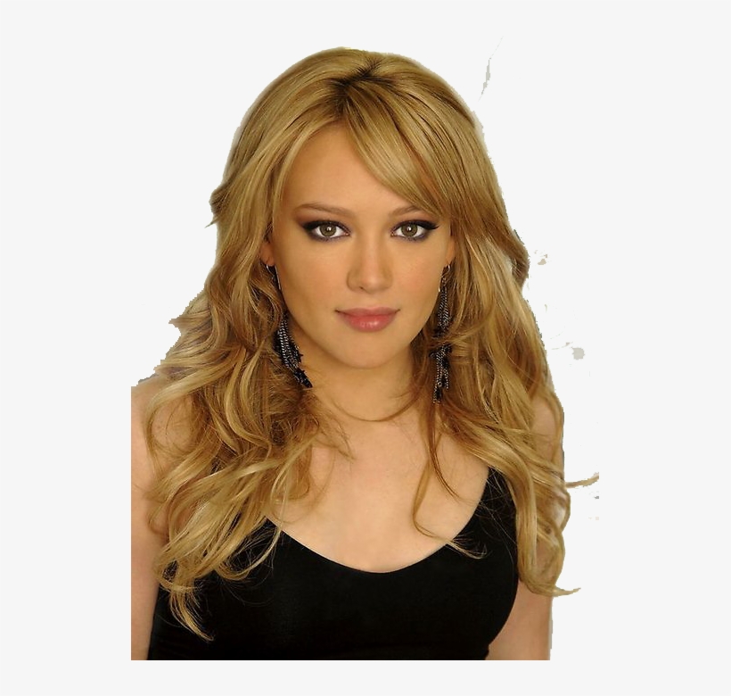 1 - Hilary Duff Transparent PNG - 525x700 - Free Download on NicePNG