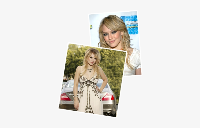 Hilary Duff Transparent PNG - 364x450 - Free Download on NicePNG