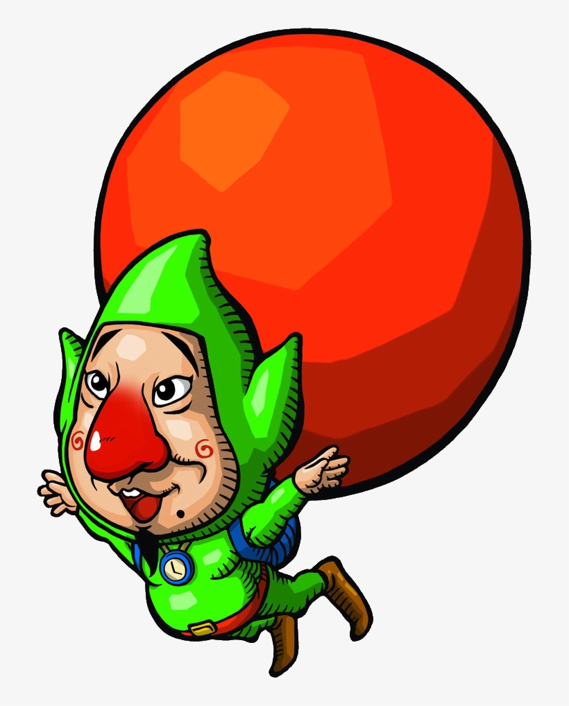 Tingle - Tingle Zelda Transparent PNG - 713x938 - Free Download on NicePNG