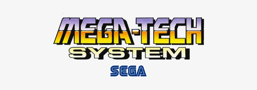 Sega Mega-tech System - Sega Mega Tech Logo Transparent PNG - 499x311 ...