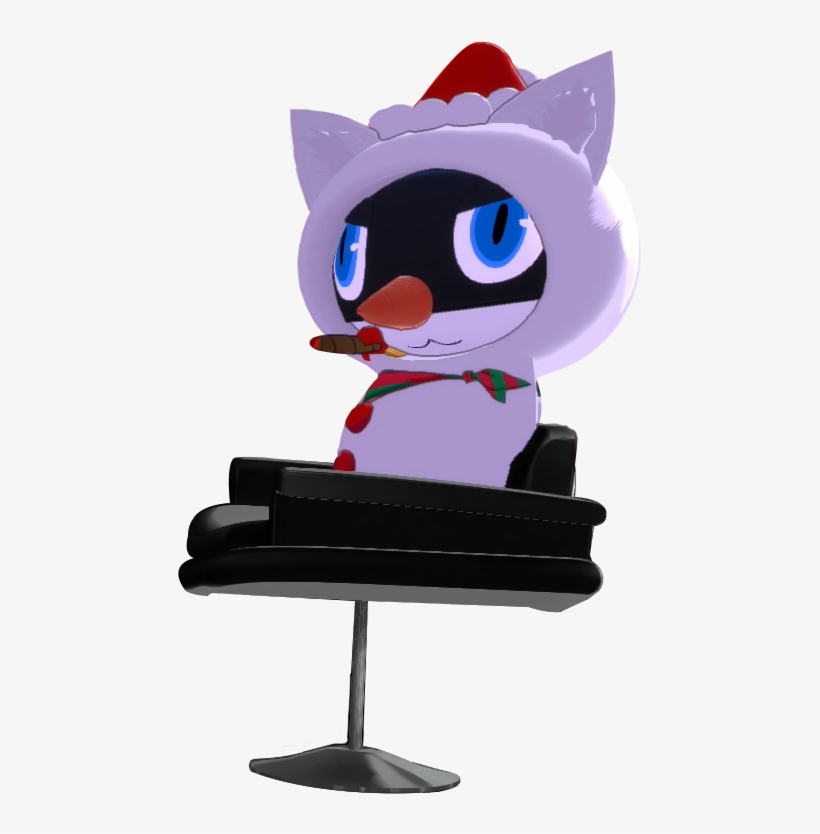 Download Joker Morgana Christmas Dlc Renders - Persona 5 Morgana ...