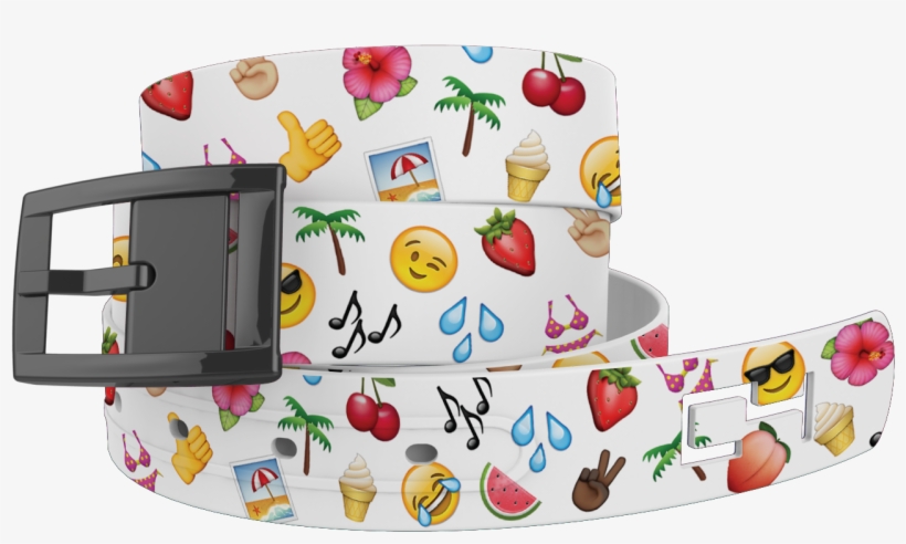 Home / Belts / Sale / Summer Emoji - C4 Belts C4 Design Belt: Summer ...