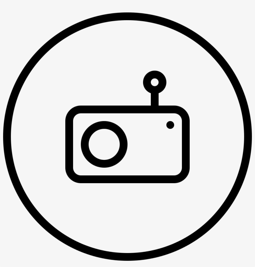 Radio Outlined Circular Button Symbol - Icon Transparent PNG ...