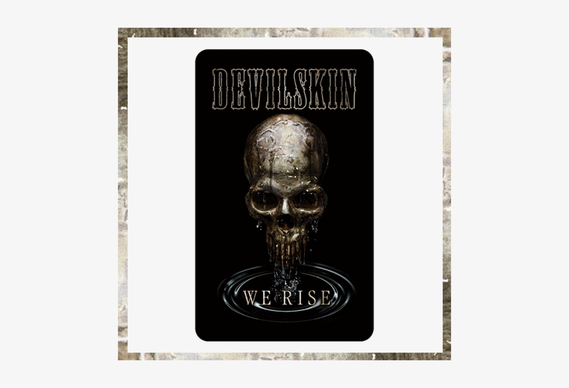 Fridge Magnet - We Rise - Devilskin - We Rise [cd] Transparent PNG ...