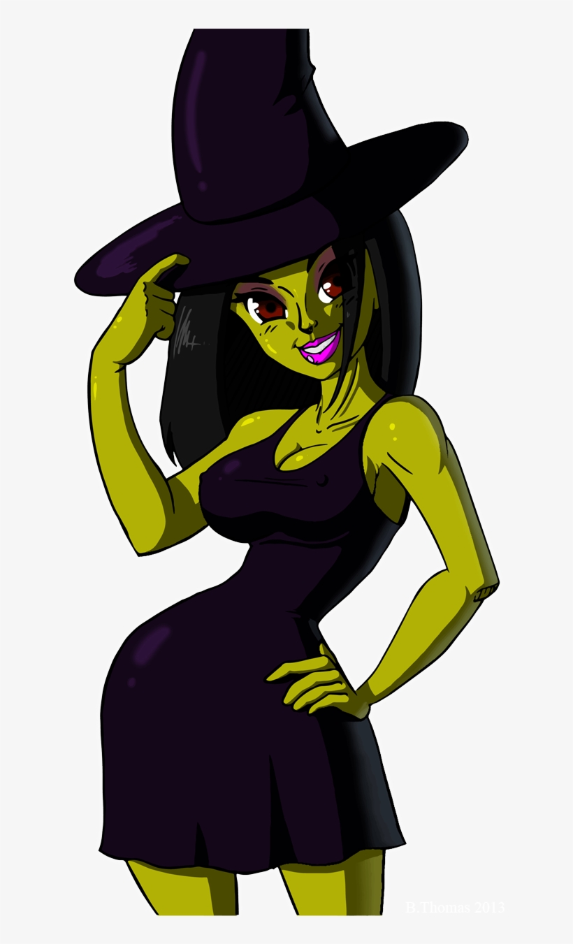 Sexy Grunty - Banjo Kazooie Sexy Gruntilda Transparent PNG - 980x1270 ...