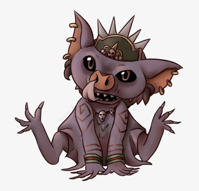 Download “smite A-z - Camazotz Smite Fan Art - HD Transparent PNG ...