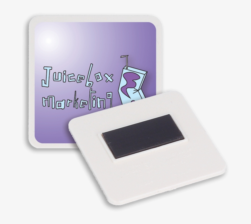 45mm Square Fridge Magnet - Refrigerator Magnet Transparent PNG ...