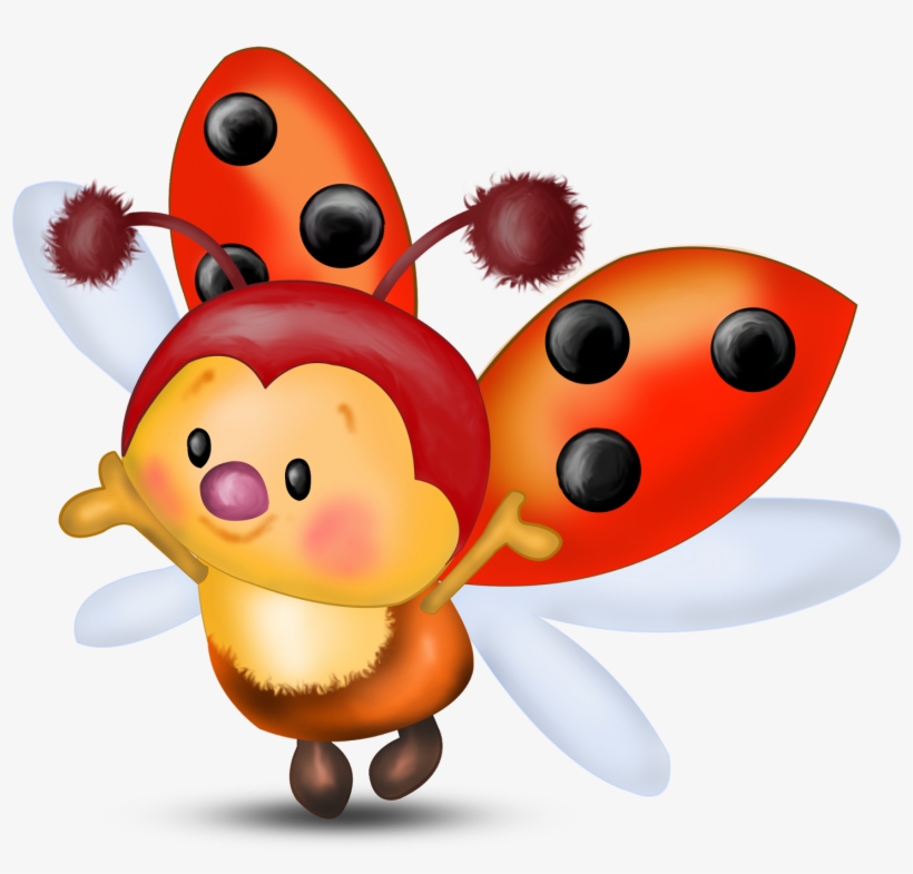Visit - Ladybug Animation Transparent PNG - 1600x1382 - Free Download ...