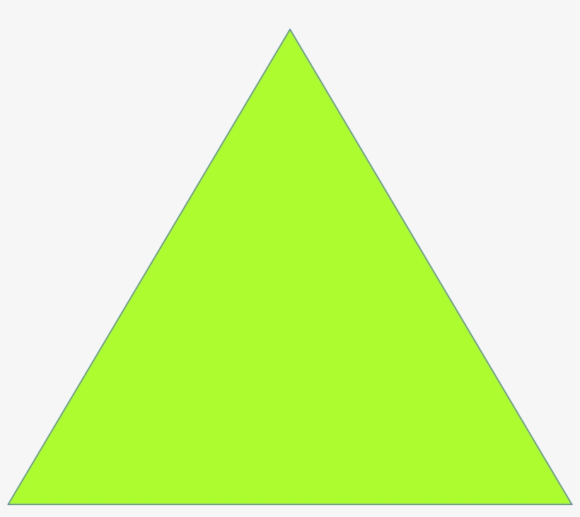 Arrow Up Green Ipbrick - Triangle Transparent PNG - 1164x981 - Free Download on NicePNG