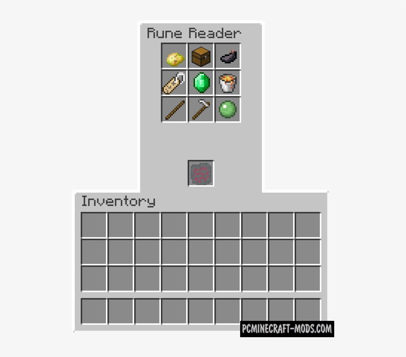 Forgotten Items Mod For Minecraft - Minecraft Transparent PNG - 545x655 - Free Download on NicePNG