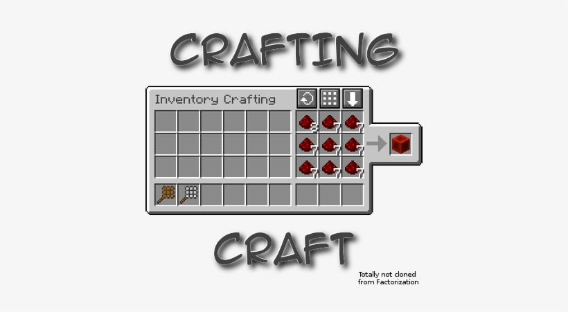 Craftingcraft-mod - Minecraft Transparent PNG - 400x400 - Free Download ...