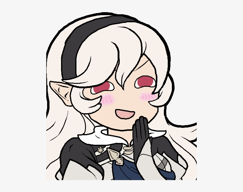 Smug Corrin - Corrin Laughing Transparent PNG - 508x610 - Free Download ...