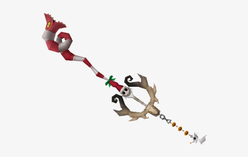 Kingdom Hearts Halloween Keyblade Transparent PNG - 630x476 - Free ...