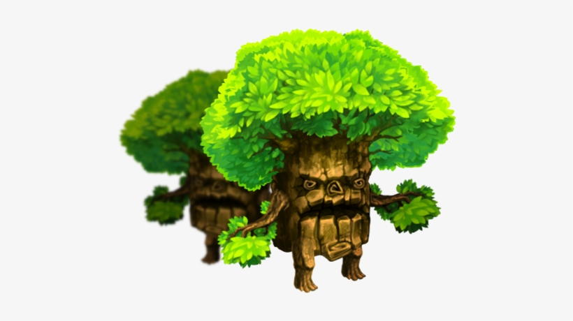 Free 2d Sprites Tree Transparent PNG - 600x500 - Free Download on NicePNG