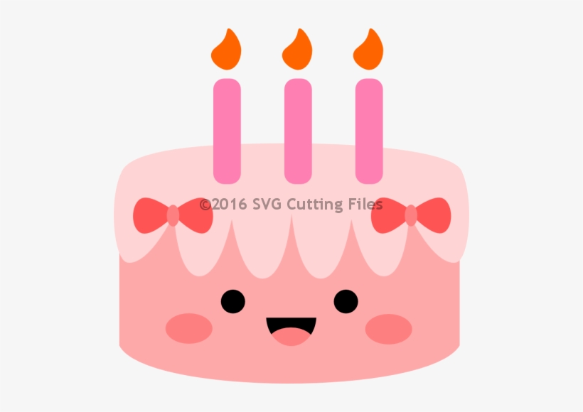 Download Birthday Clipart Kawaii - Kawaii Birthday Cake Clipart - HD ...