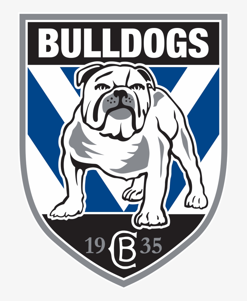 Bulldogs-cglogo - Bulldogs Nrl Transparent PNG - 1882x1219 - Free ...