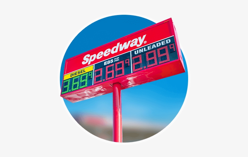 Speedway Business Fleet Card - Fuel Card Transparent PNG - 440x480 ...