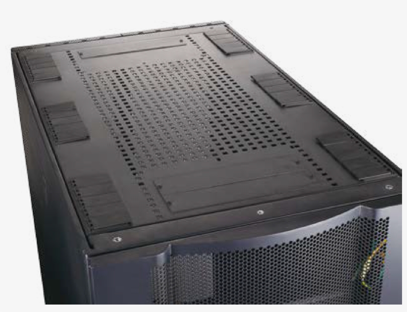 Large Cable Access Slots In The Roof Provides Access - Computer ...