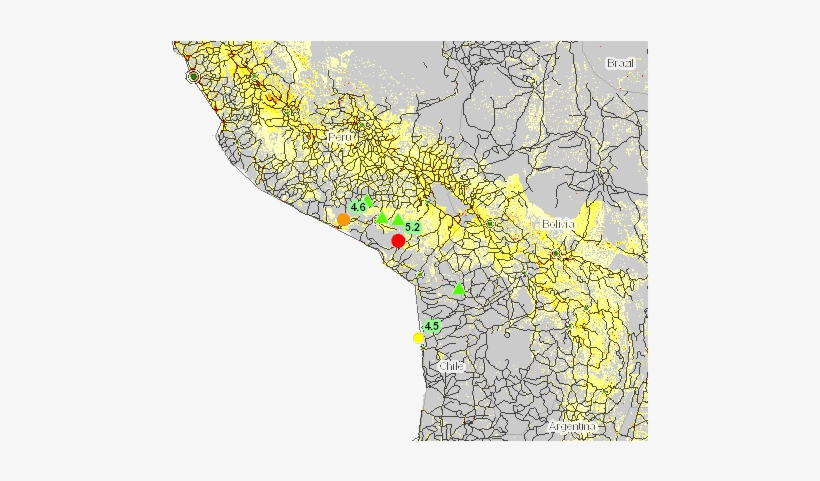 Summary Map - Circle Transparent PNG - 500x400 - Free Download on NicePNG