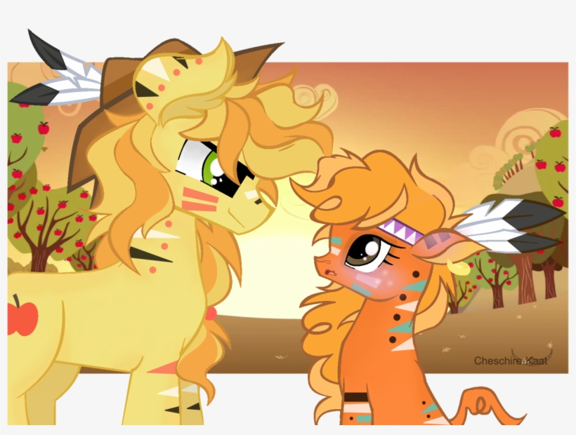 Fluttershy And Braeburn