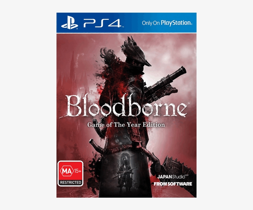 1 Of - Bloodborne Goty Edition Transparent PNG - 600x600 - Free ...