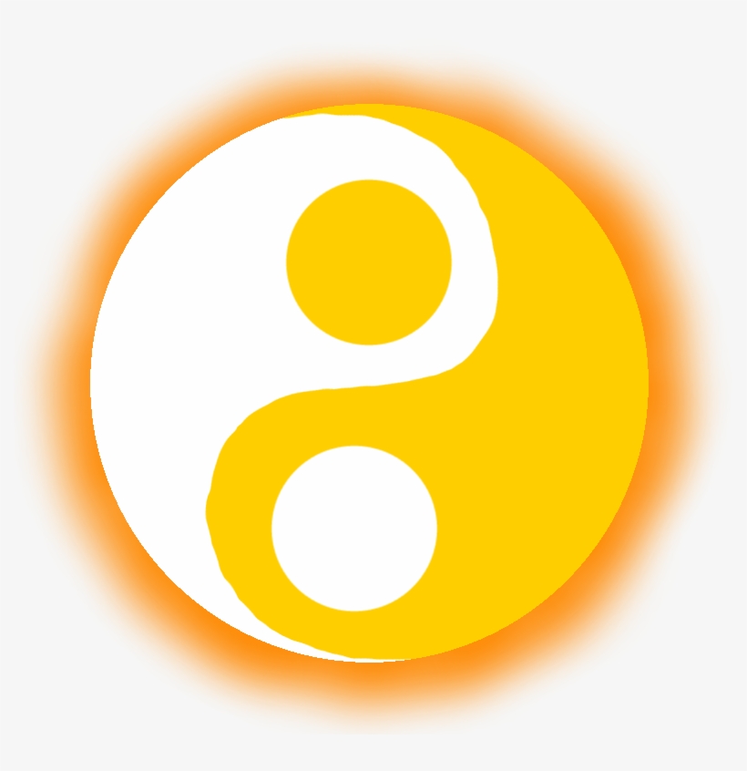 Cutie Mark, Glow, Oc, Oc Only, Safe, Yin-yang - Mlp Yin Yang Cutie Mark ...