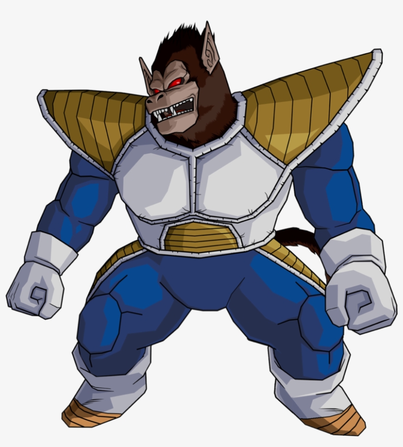 Dbz Vegeta Oozaru Transparent PNG - 894x894 - Free Download on NicePNG