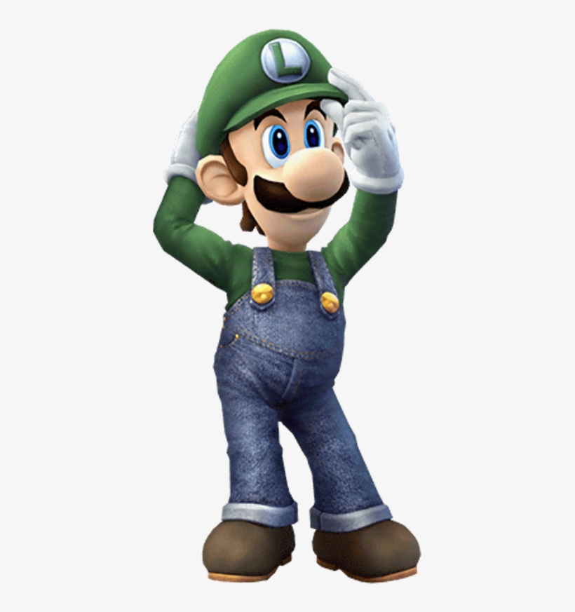 Luigi - Mario Luigi Super Smash Bros Transparent PNG - 405x800 - Free ...
