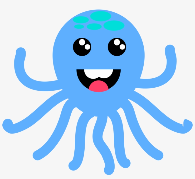 Blue-ringed Octopus Animal - Clip Art Transparent PNG - 858x750 - Free ...
