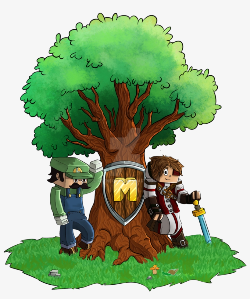 Download Minecraft Server Logo - HD Transparent PNG - NicePNG.com