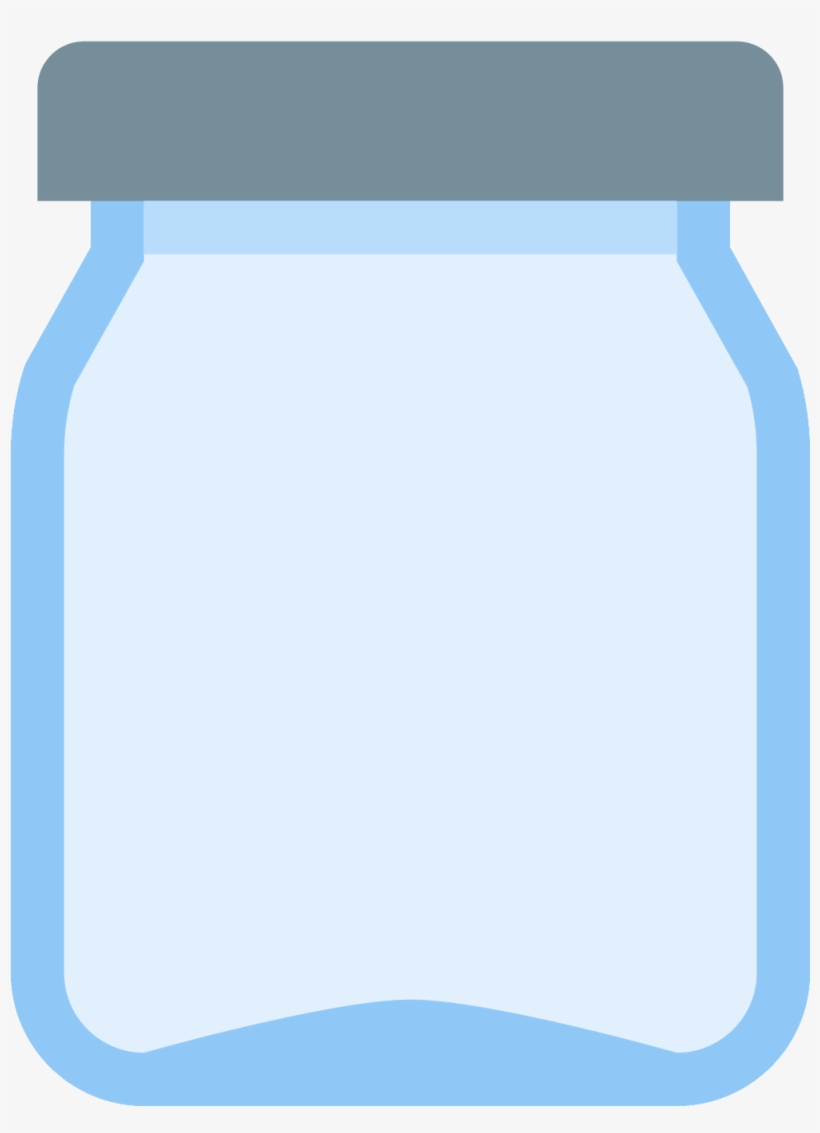 Mason Jar Icon - Jar Icon Png Transparent PNG - 1600x1600 - Free ...