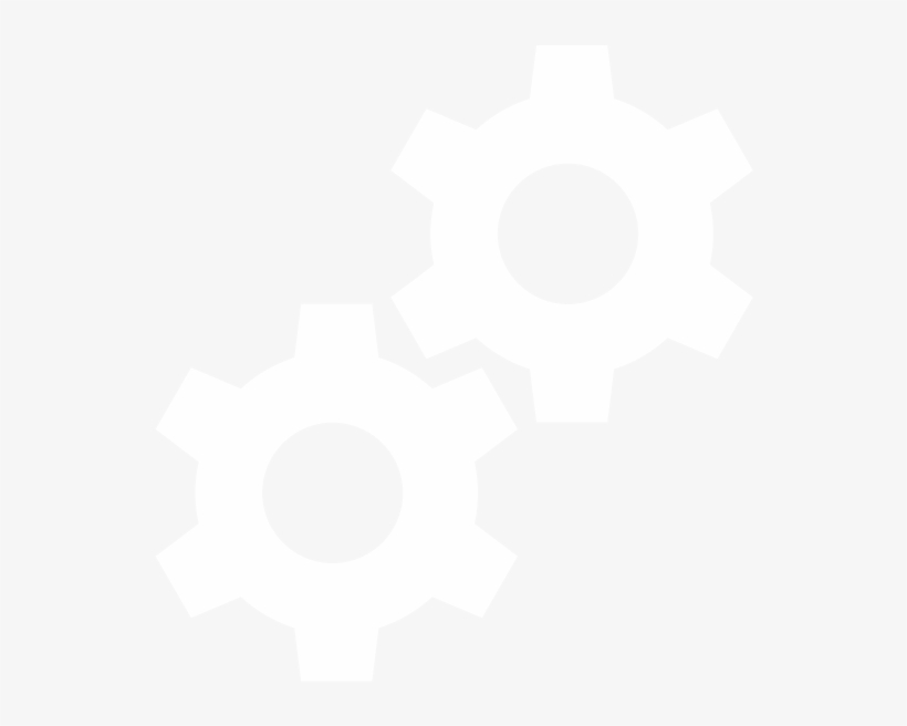 Download Zahnräder-01 - Zahnrad Icon Weiss Png - HD Transparent PNG ...