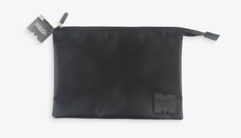 Mighty Zipper Pouch - Black Zipper Pouch Transparent PNG - 800x800 ...
