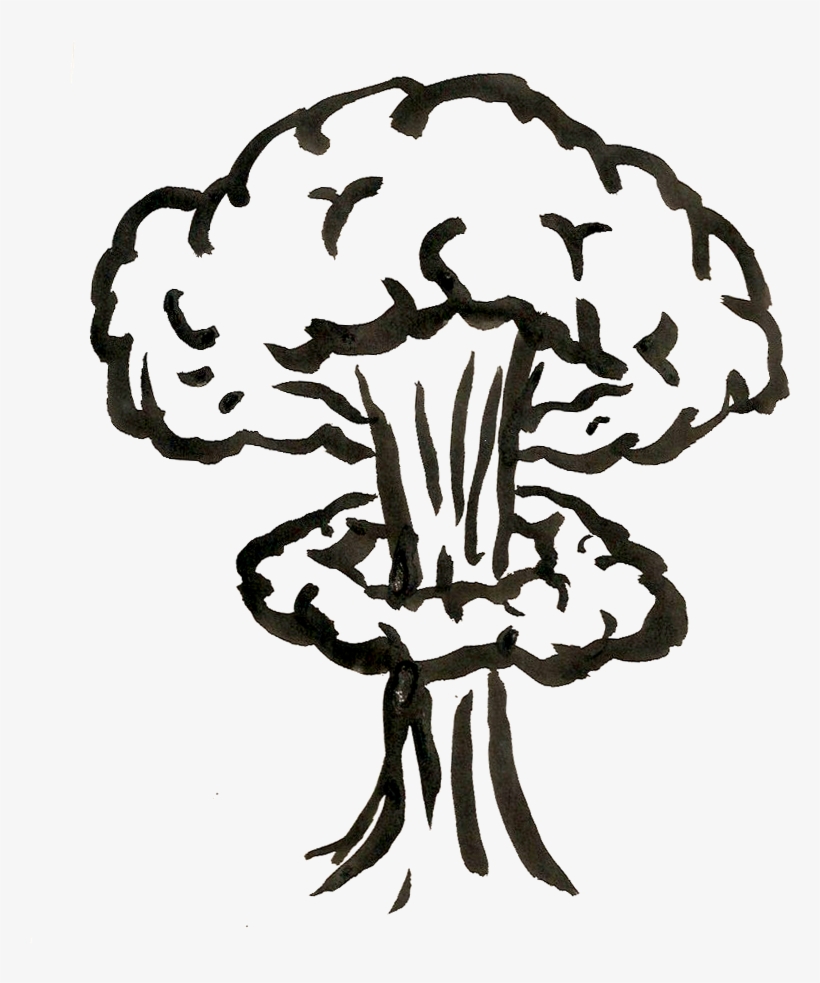 Drawn Explosions Mini Nuke - Dibujos De Explosiones Nucleares ...