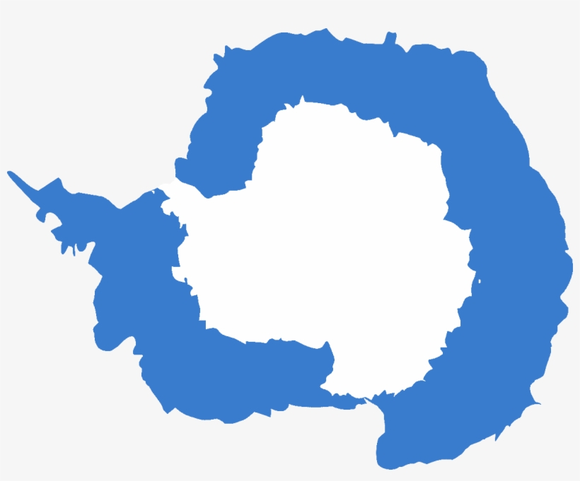 Flag Map Of Antarctica - Antarctica Map With Flags Transparent PNG ...
