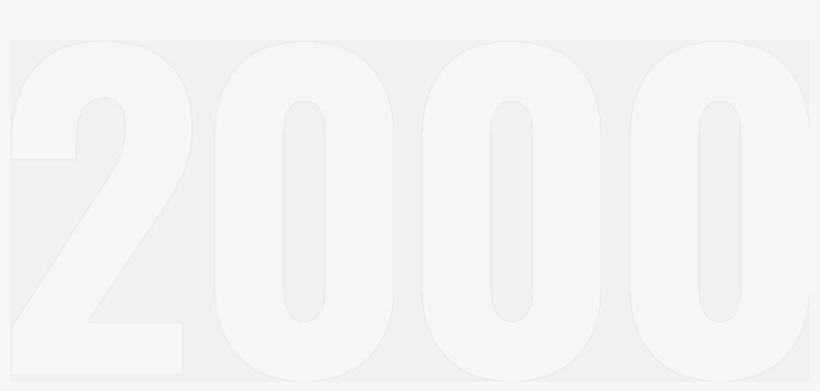 2000 - 2000 Number Transparent PNG - 903x387 - Free Download on NicePNG