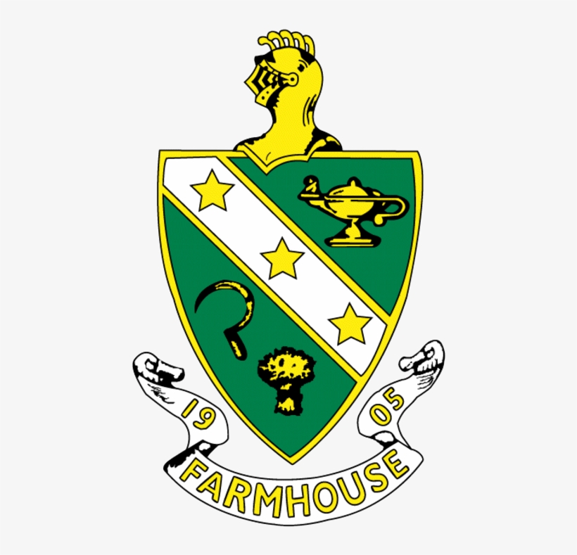Fh Crest - Farmhouse Fraternity Crest Transparent PNG - 760x876 - Free ...
